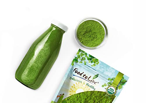 organic spirulina for daily nutrition