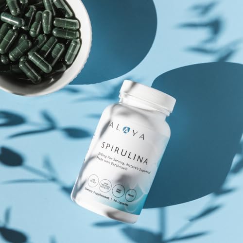 Organic spirulina for daily nutrition