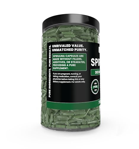 organic spirulina for daily wellness