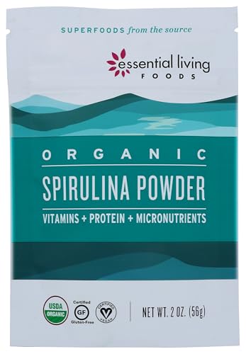 organic spirulina for daily wellness