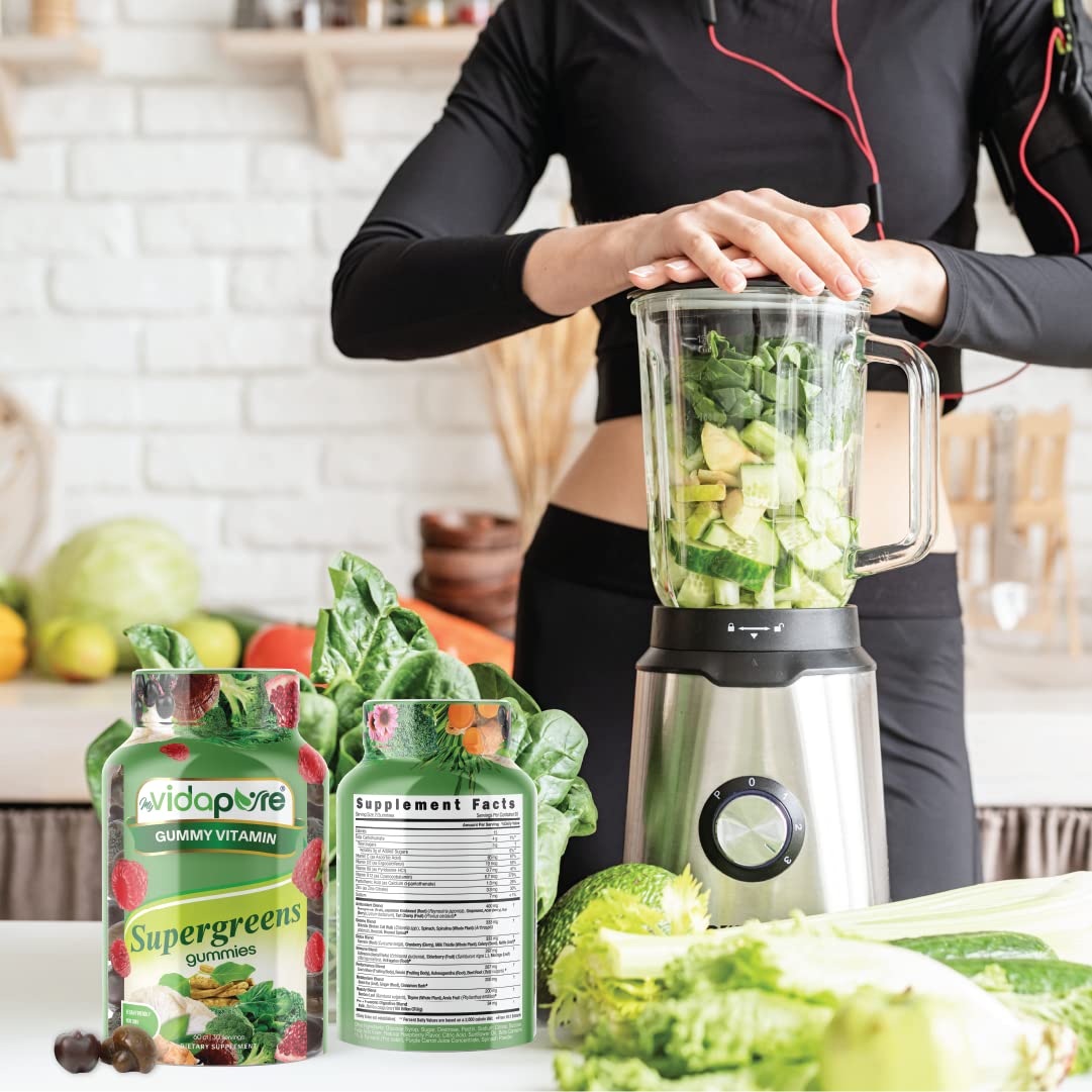 Organic spirulina for detox and cleanse
