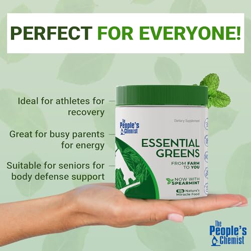 organic spirulina for detox support