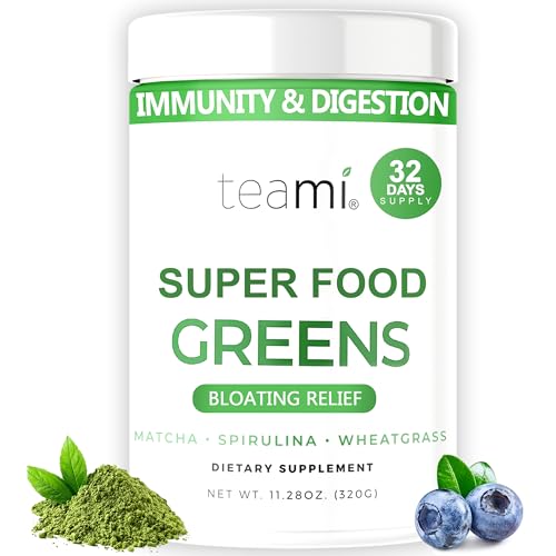 Organic spirulina for digestion support