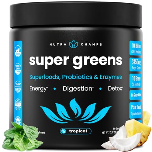 organic spirulina for digestive health