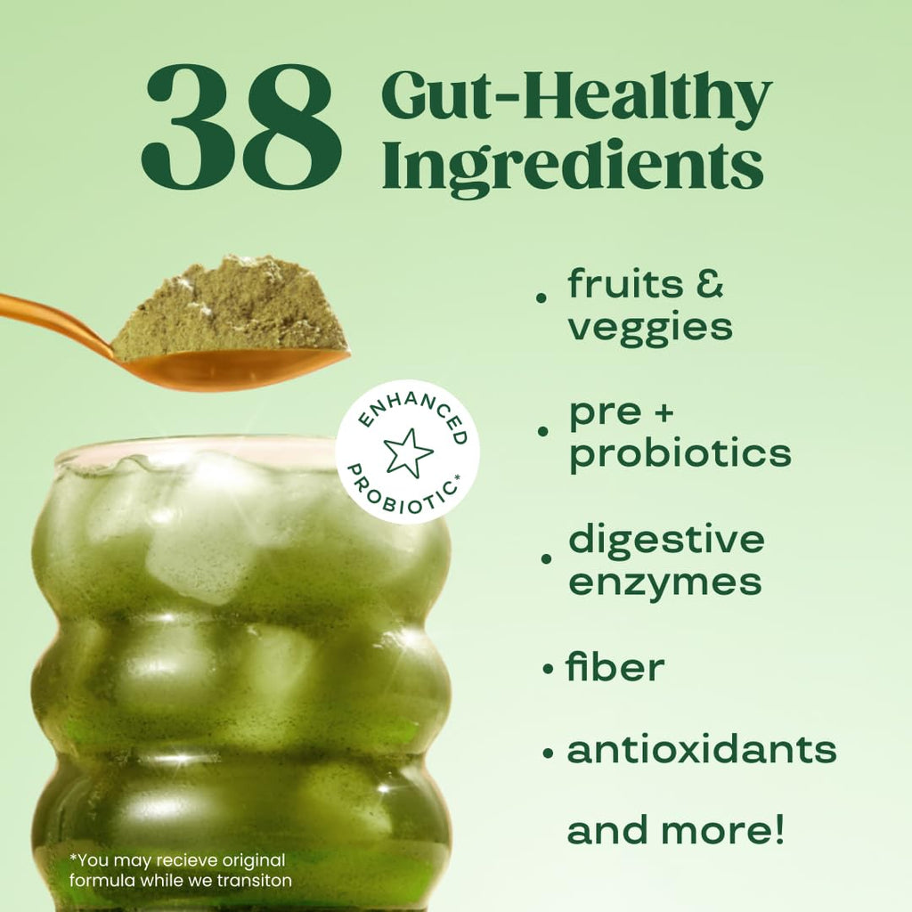 Organic spirulina for digestive support