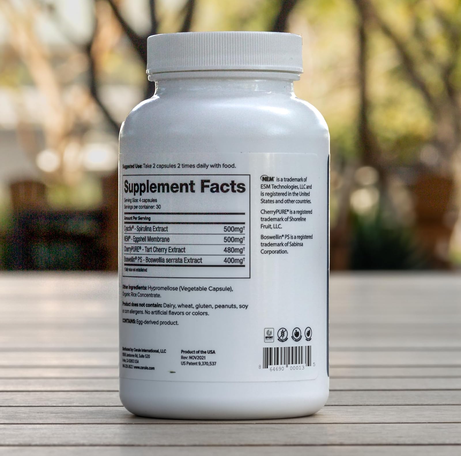 organic Spirulina for energy boost