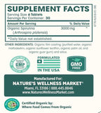 organic spirulina for energy boost