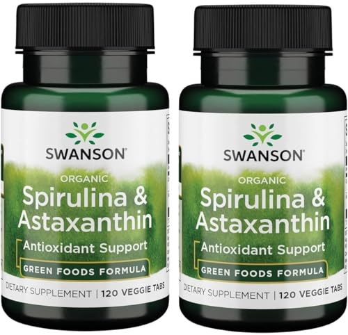 organic spirulina for energy boost
