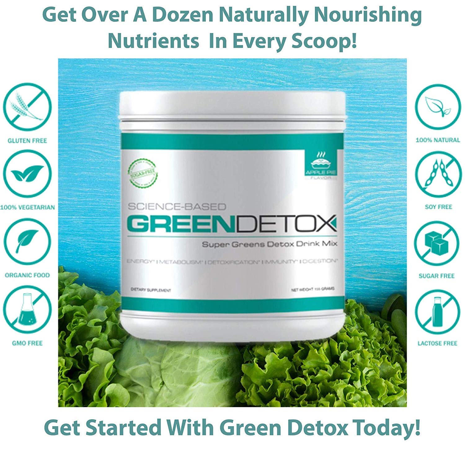 organic spirulina for energy boost