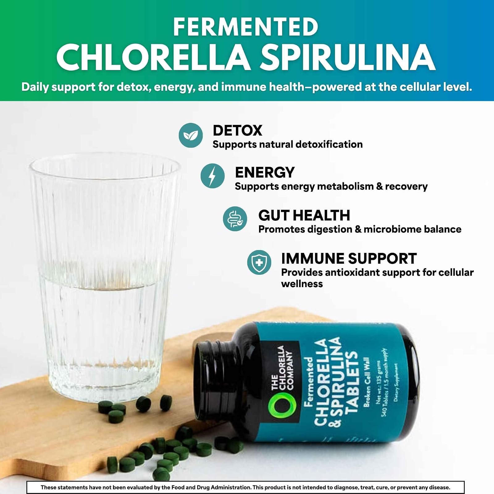 organic spirulina for energy boost
