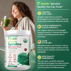organic spirulina for energy boost