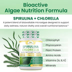 Organic spirulina for energy boost