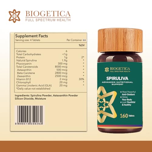 organic spirulina for fitness enthusiasts