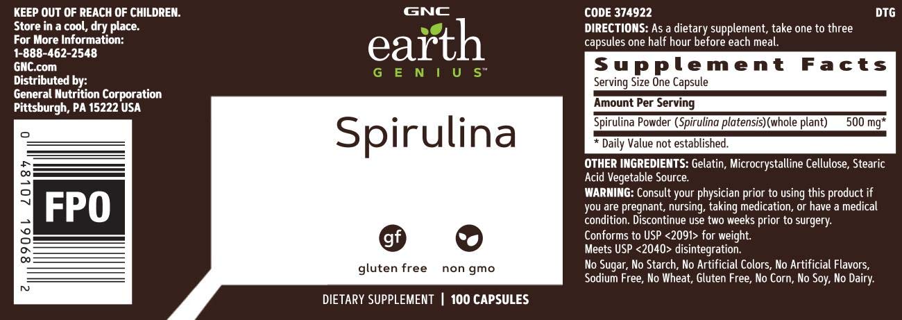 organic spirulina for health