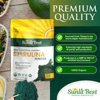 organic spirulina for healthy lifestyle