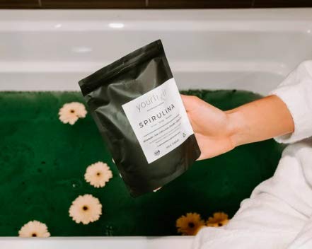 organic spirulina for healthy lifestyle