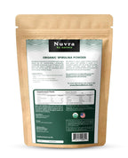 organic spirulina for healthy skin