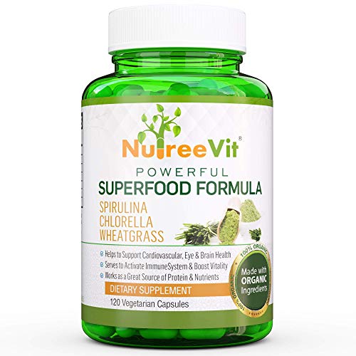organic spirulina for immune support