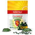 organic spirulina for immune support