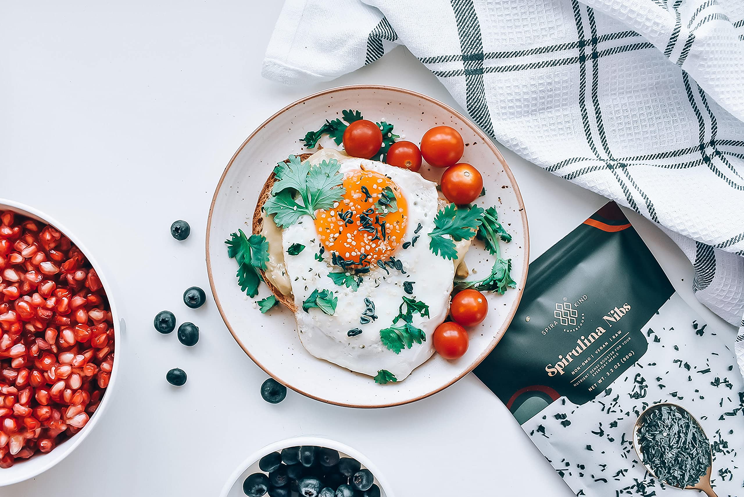organic spirulina for immune support