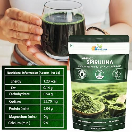 organic spirulina for immune support
