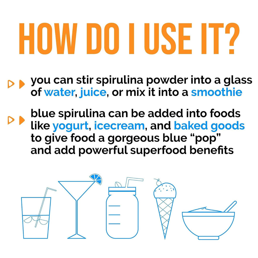 organic spirulina for immune support