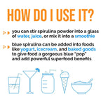 organic spirulina for immune support