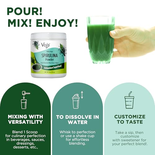 organic spirulina for immune support