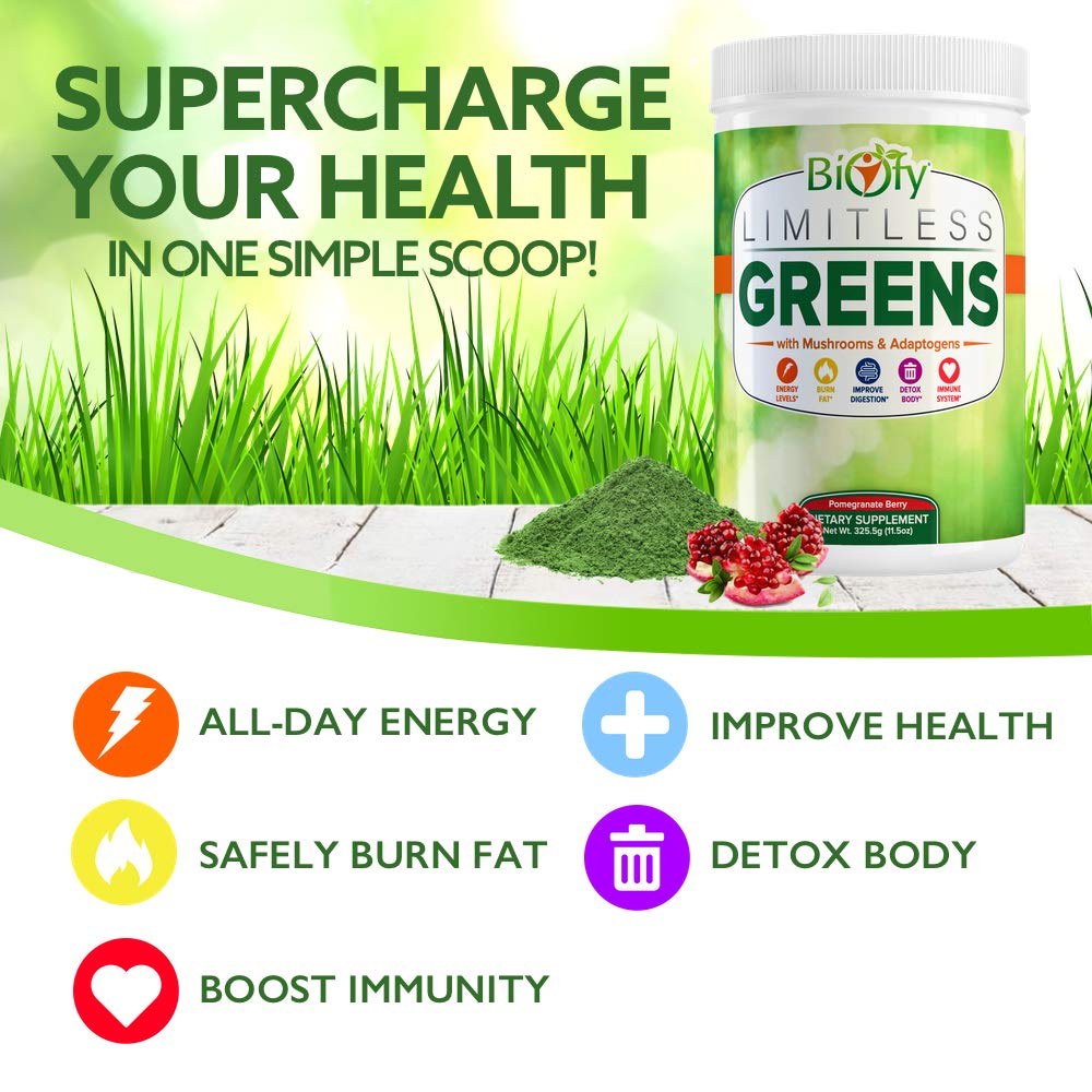 organic spirulina for immune support
