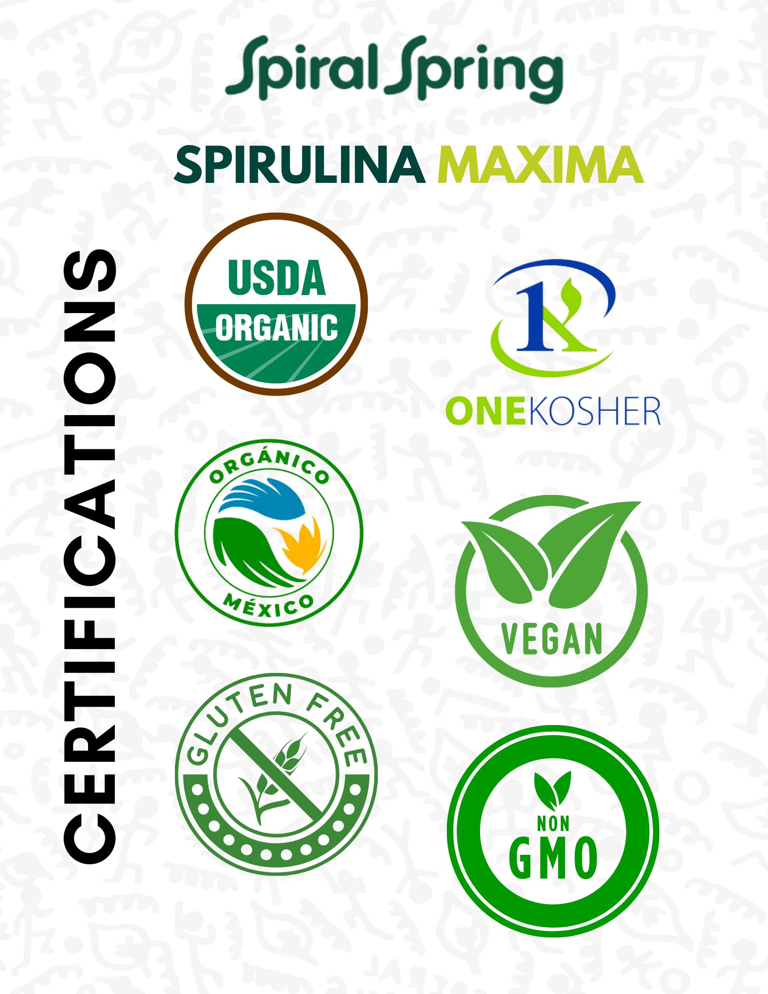 organic spirulina for immune support