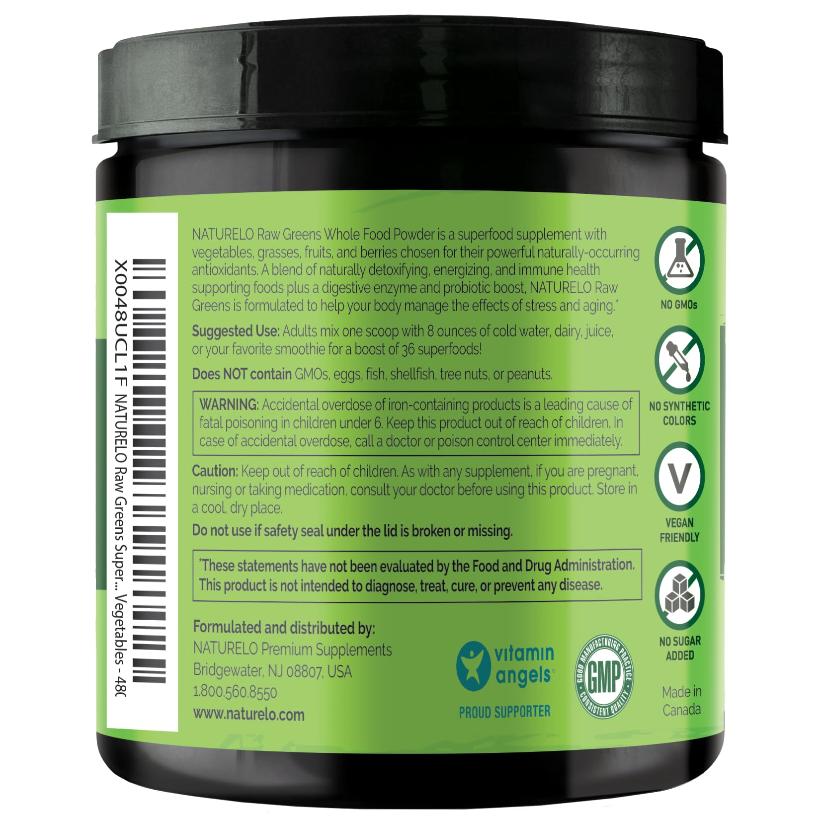 organic spirulina for immune support