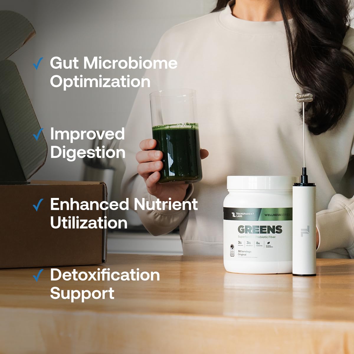 organic spirulina for immune support