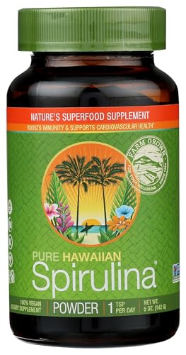 organic spirulina for immunity support