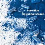 Organic spirulina for natural detox
