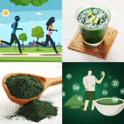 organic spirulina for overall health