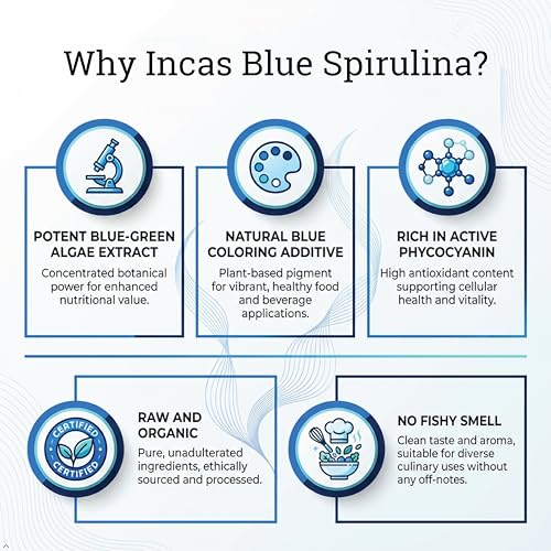 organic spirulina for plant-based diet