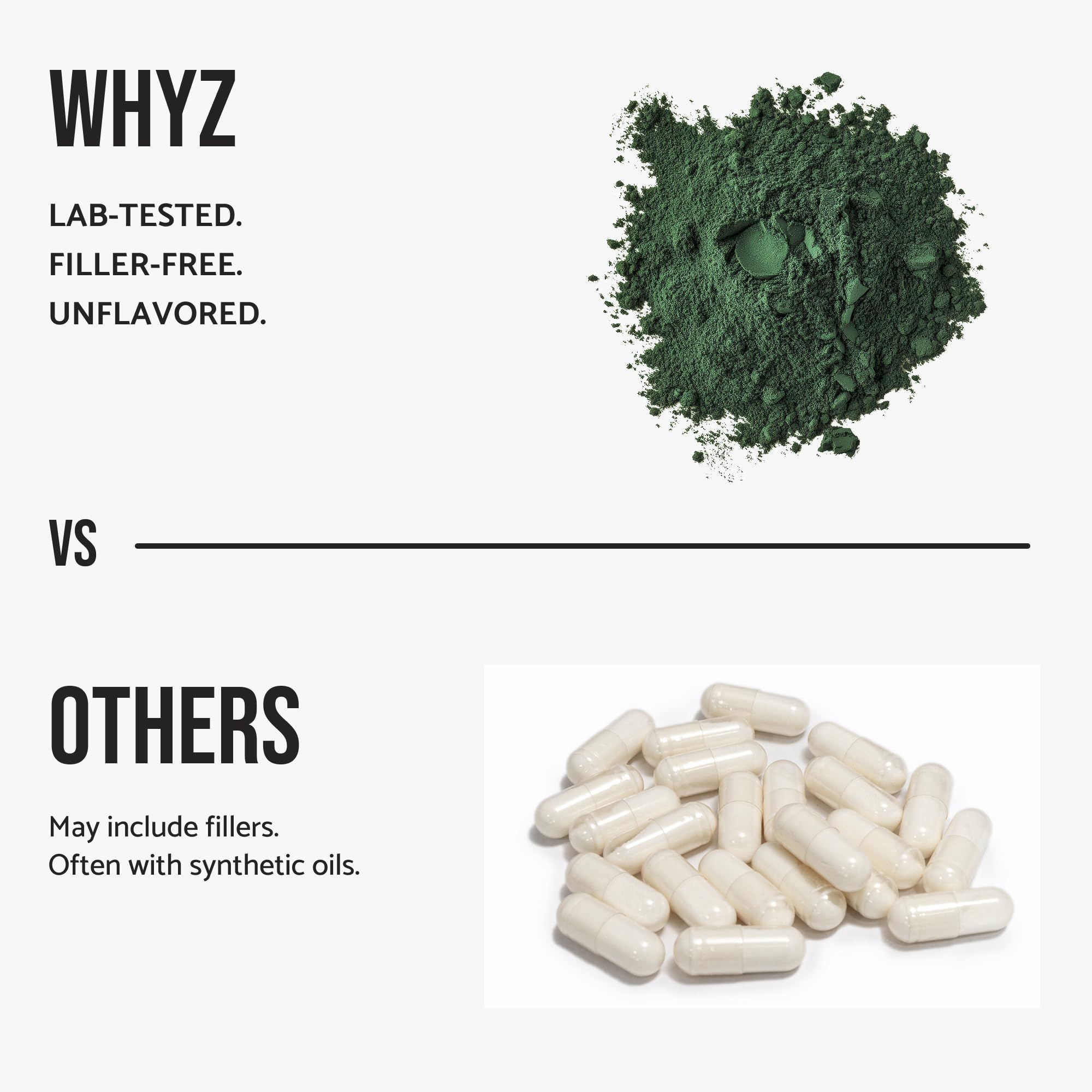 organic spirulina for plant-based diets