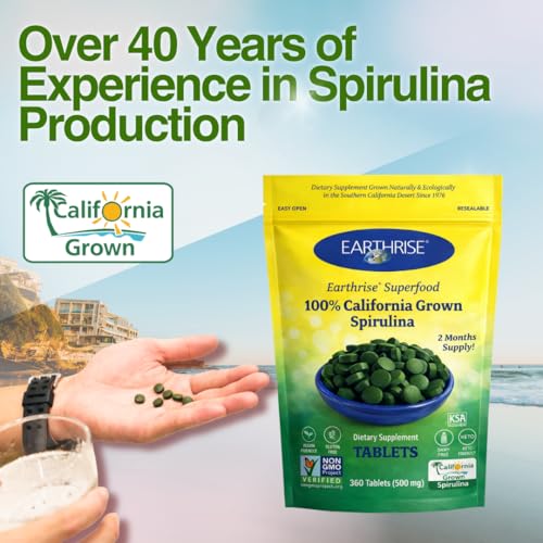 organic spirulina for plant-based diets
