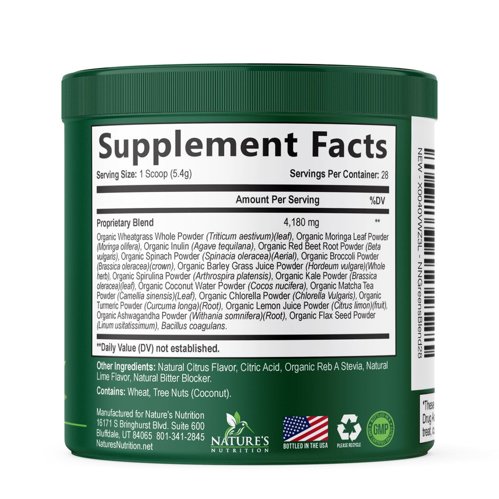 organic spirulina for plant-based diets