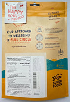 Organic spirulina for smoothies