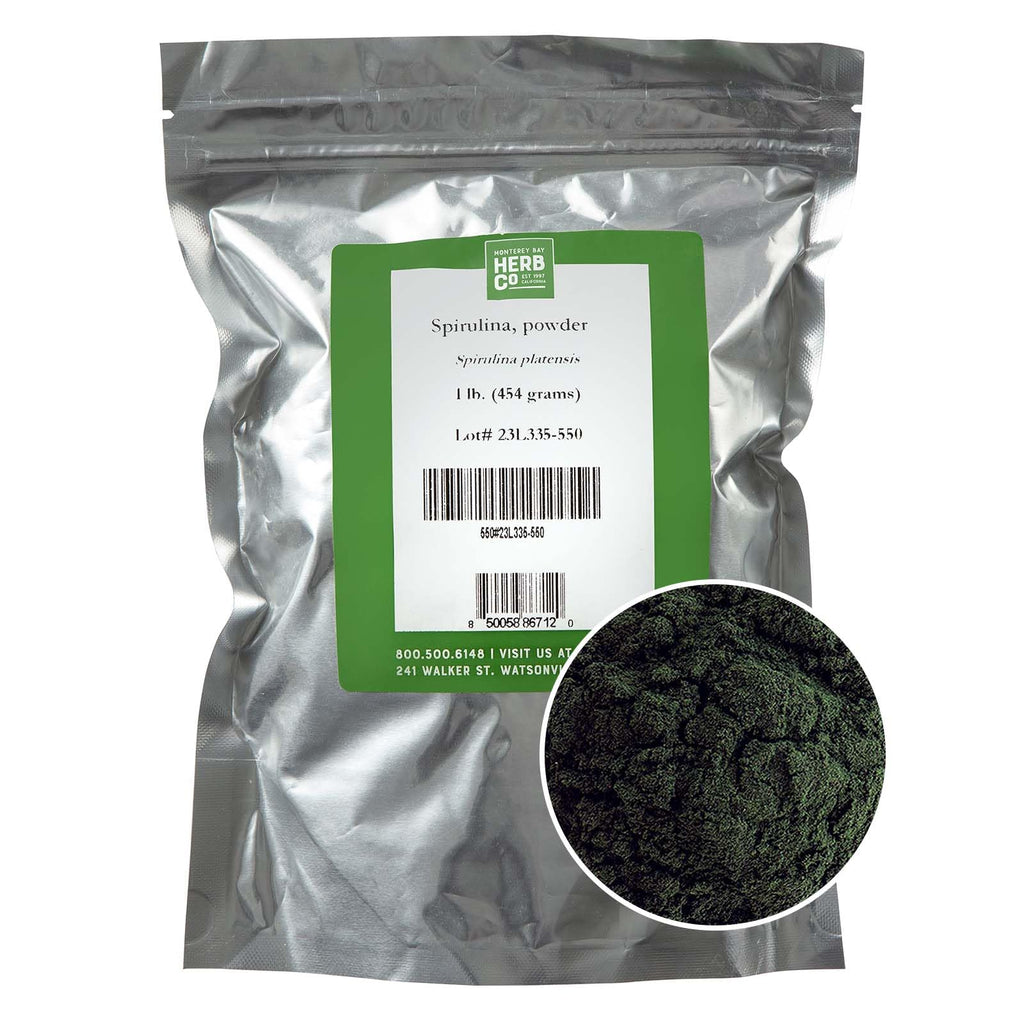 organic spirulina for vegan diets