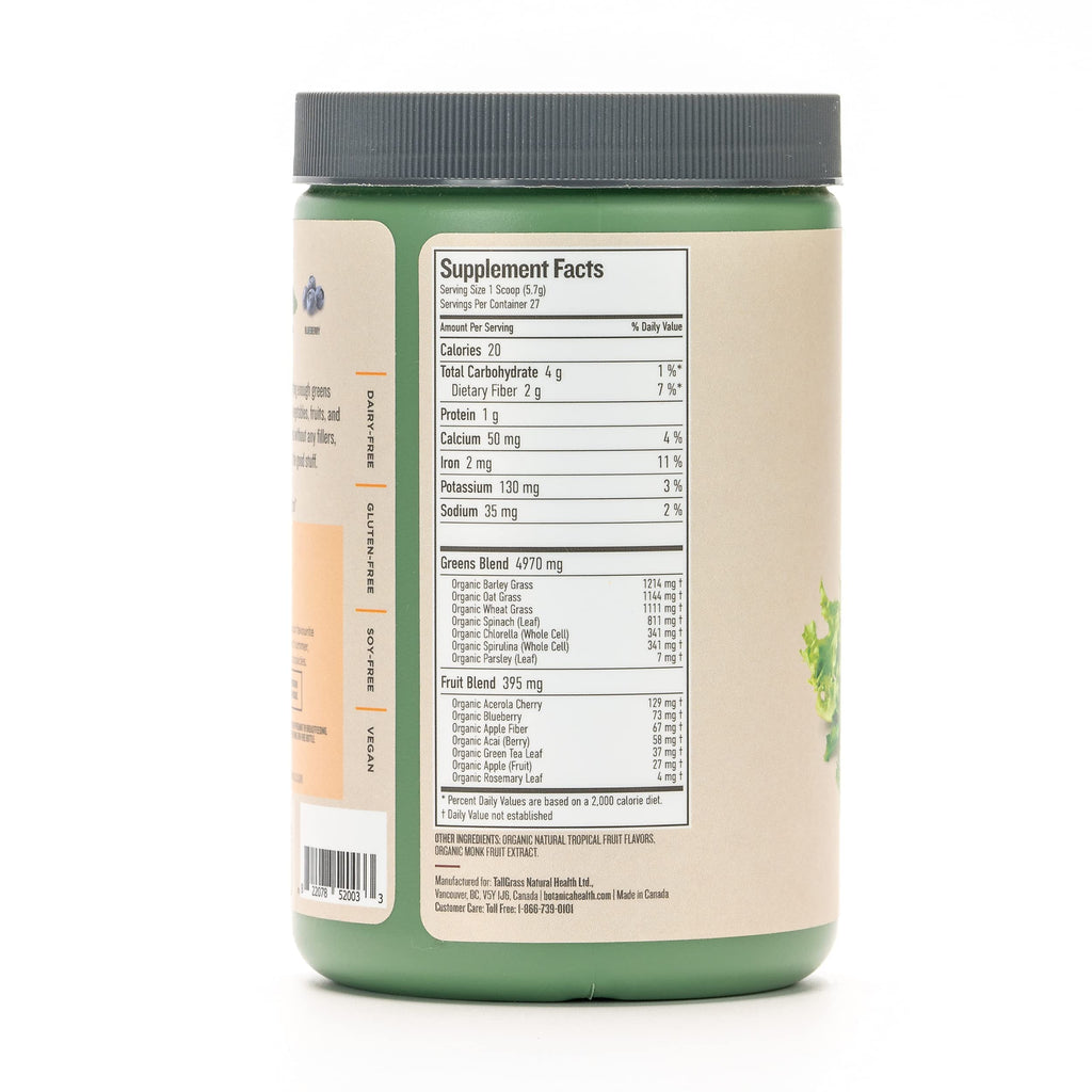 organic spirulina for weight management