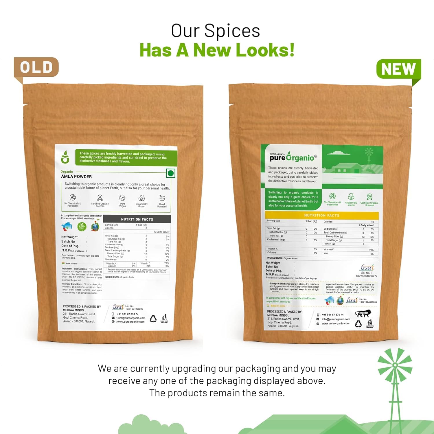 organic spirulina for weight management