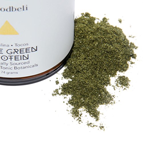 Organic spirulina for wellness support