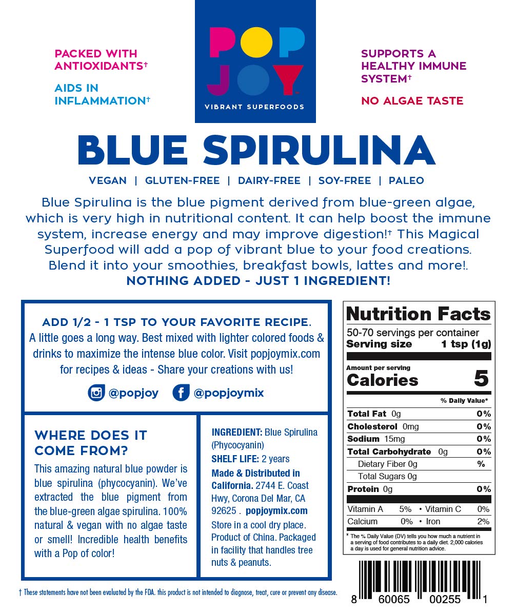 organic spirulina for wellness