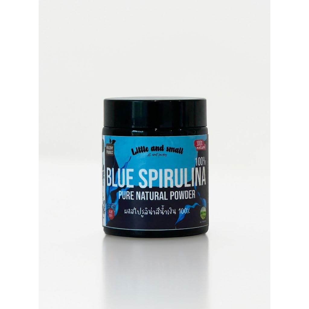 organic spirulina for wellness