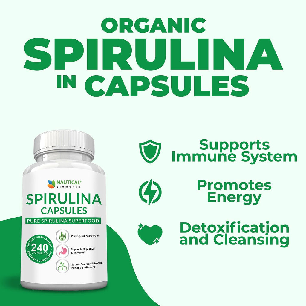 organic spirulina for women's health