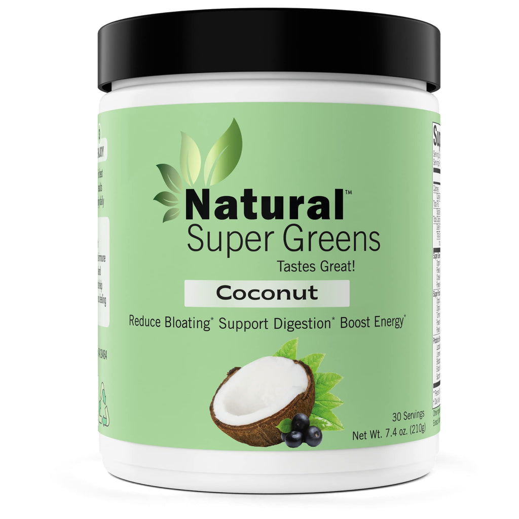 organic spirulina green powder