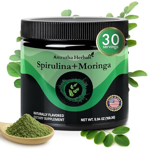 organic spirulina greens powder benefits