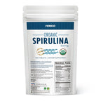 Organic Spirulina health benefits